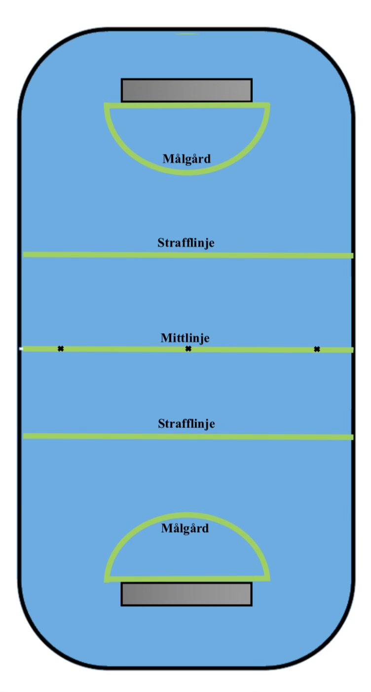 Elinnebandy är livet - Regler och utrustning
